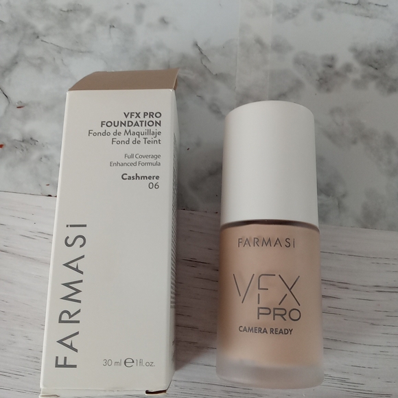 Farmasi | Makeup | Farmasi Tan Foundation Vfx Pro Camera Makeup | Poshmark